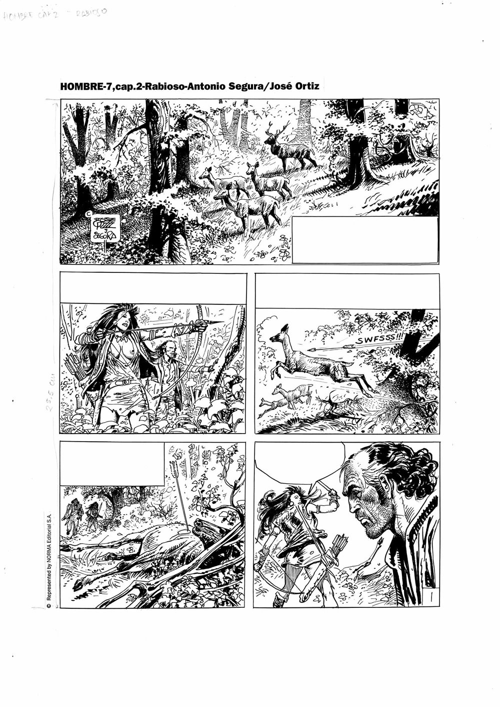 Hombre - Rabioso, Cap.2 p.1 en ECC Arte y Coleccionismo