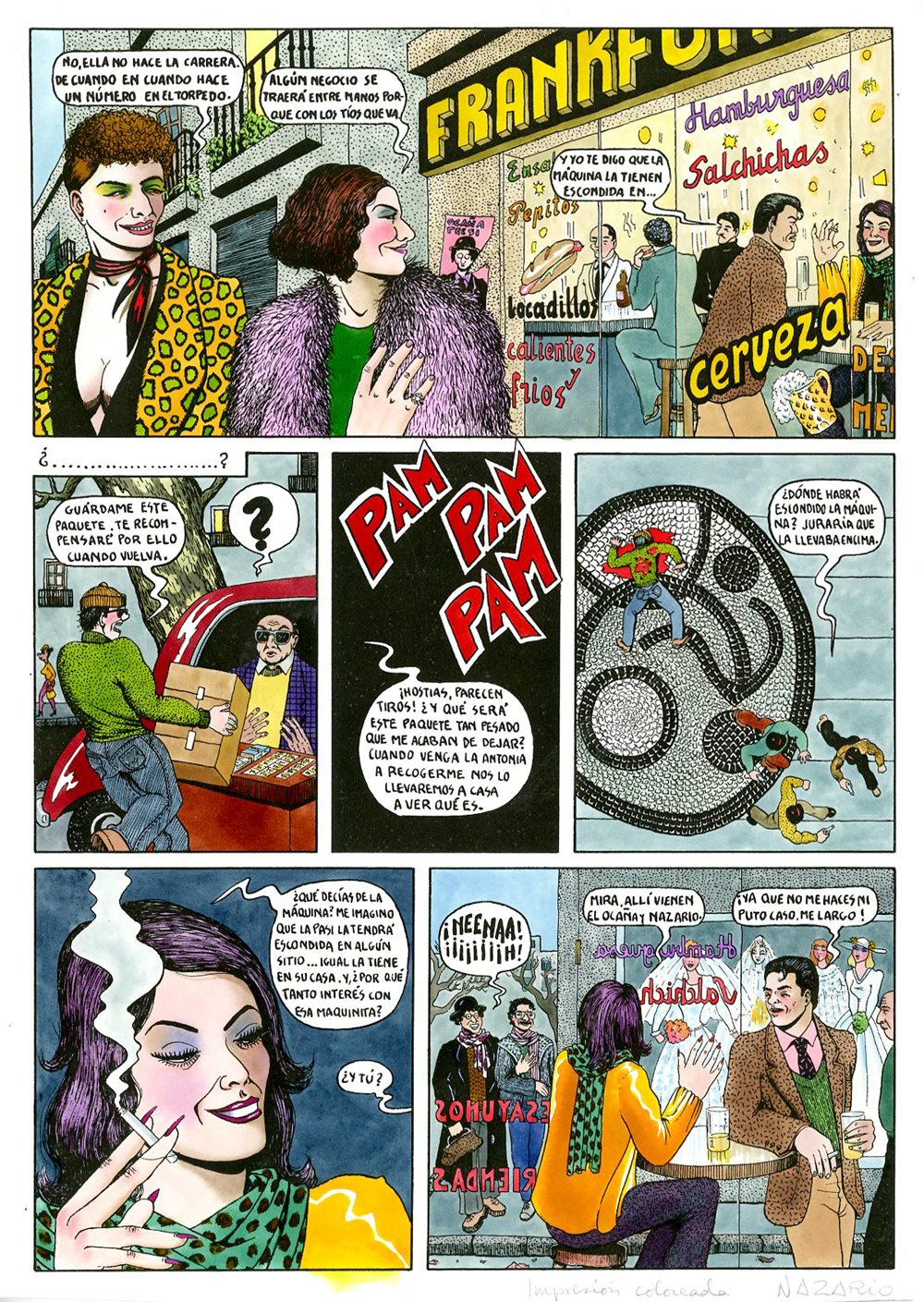 Anarcoma Cap.4 p.4 en Pop Art Collector